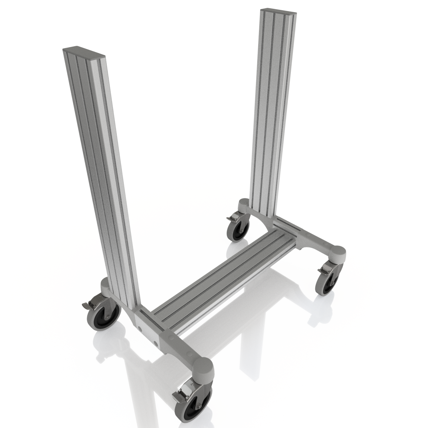 Base frames for system mobiles & transport trolleys | maunsystem