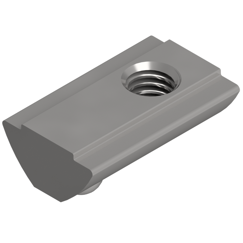 Nutenstein V 8 St M8, verzinkt – kompatibel mit Item 0.0.480.48