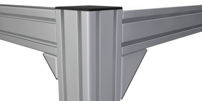 Winkel und Laschen für Aluminiumprofile | maunsystem