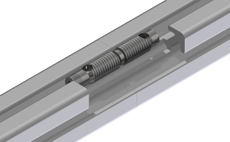Aluprofilverbinder item kompatibel – exklusiv bei maunsystem